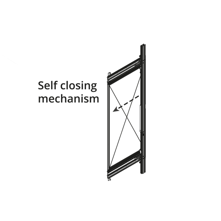 ConcealX Self Closing mechanism - Runners UK