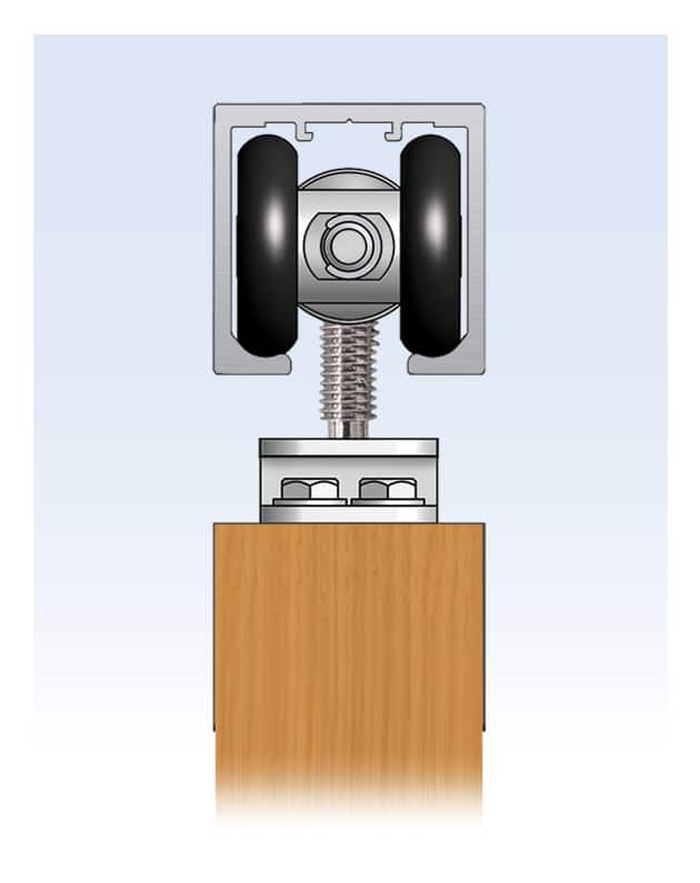 Tommaslide 200 - Straight Sliding Door System - Easy Order | Sliding ...