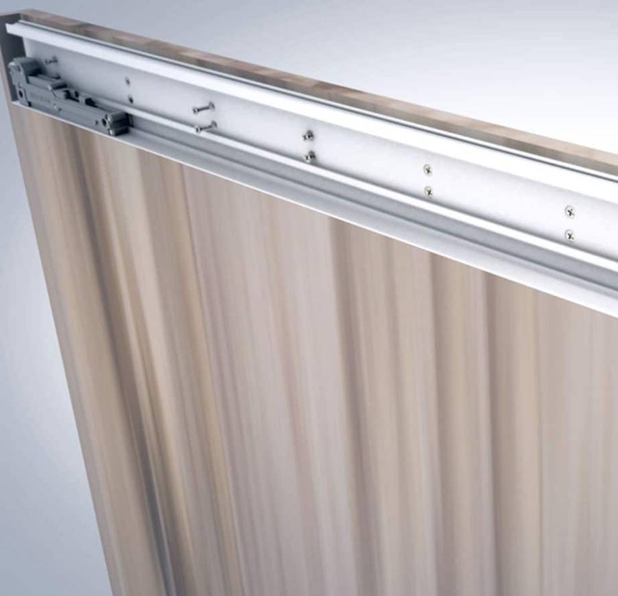 Invisible Trackless Sliding Door System Kit | Runners UK