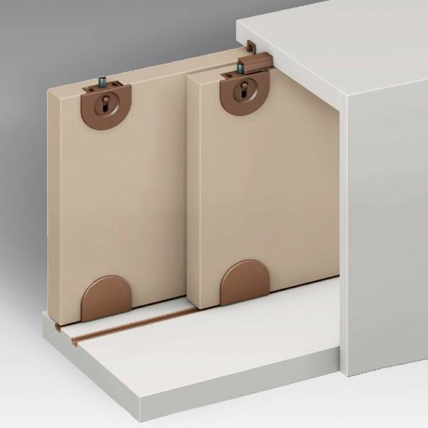 Series Mini - Cabinet Sliding Door System - Runners UK