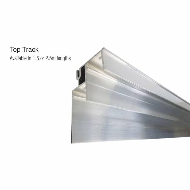 Ultra Bypass Double Track Sliding Wardrobe Door Kits - Runners