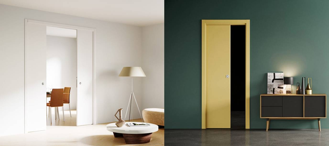 Pocket Door Kits for Dining Rooms | Runners Sliding Door Systems